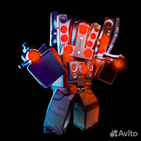 Hyper Uts toilet tower defense хайпер утс ттд купить в Москве ...