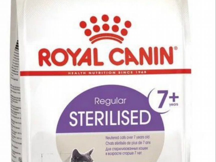 Корм для кошек 3,5кг