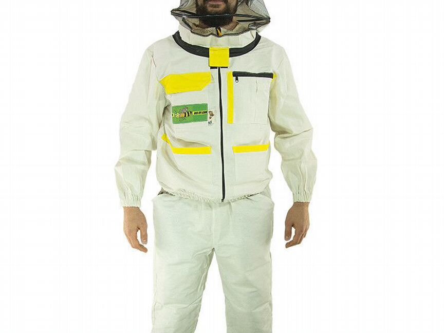 Костюм пчеловода Евро-Гост-220 на молнии с сеткой