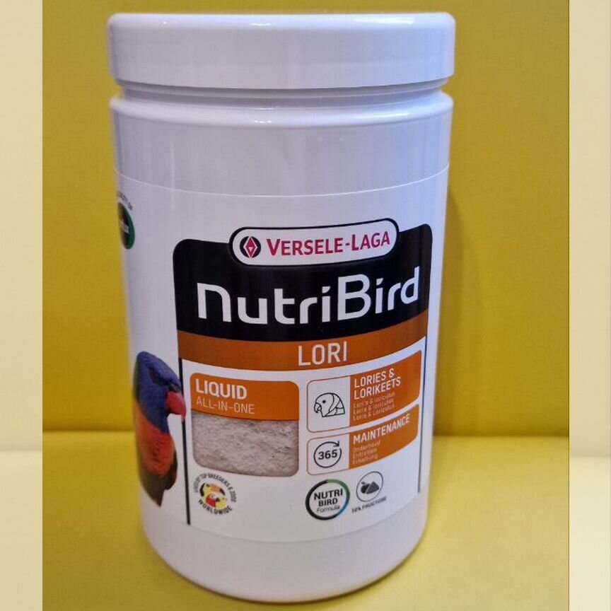 Корм для лорикетов NutriBird Lori