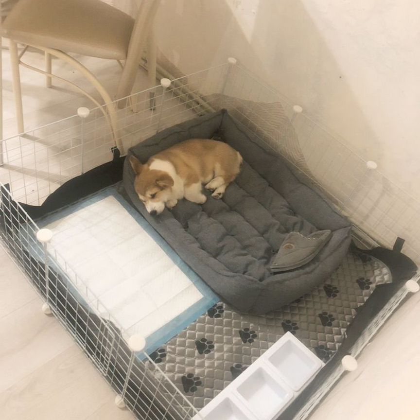 Вольер водонепроницаемое дно