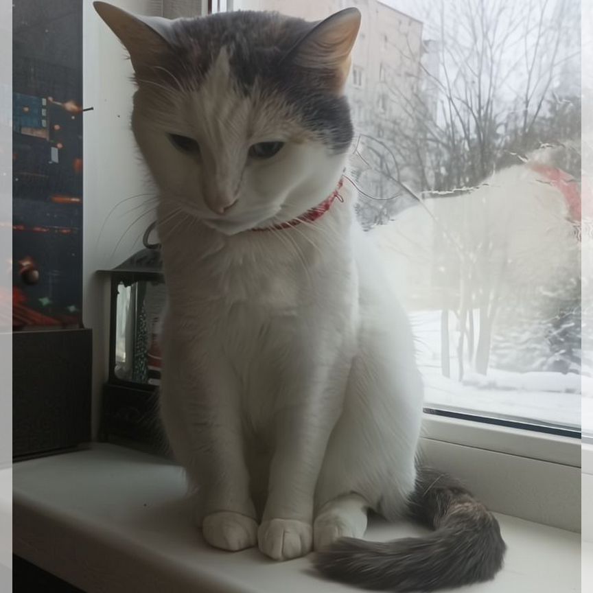 Взрослая, Девочка кошка в добрые руки