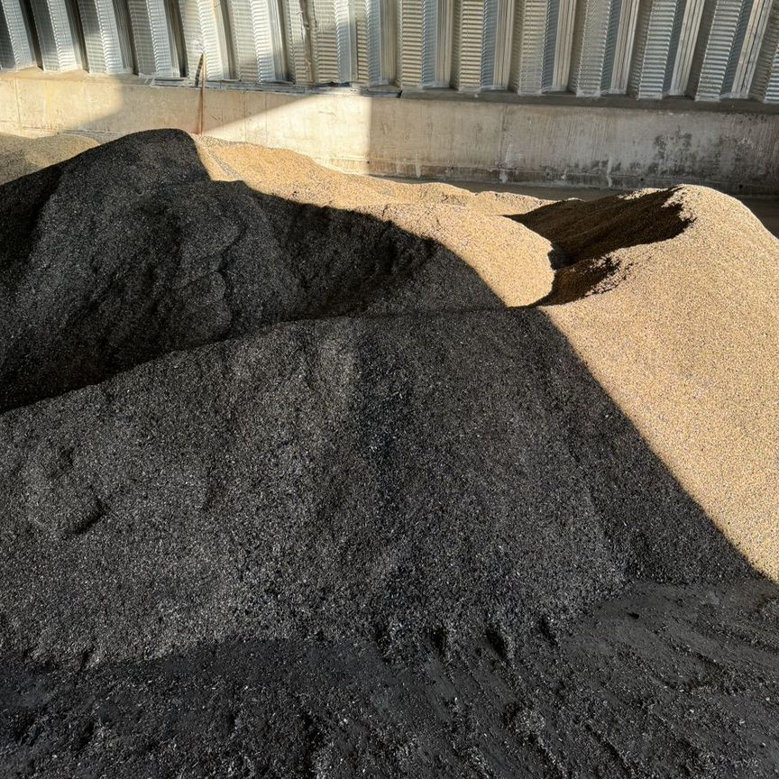 Отходы подсолнечника