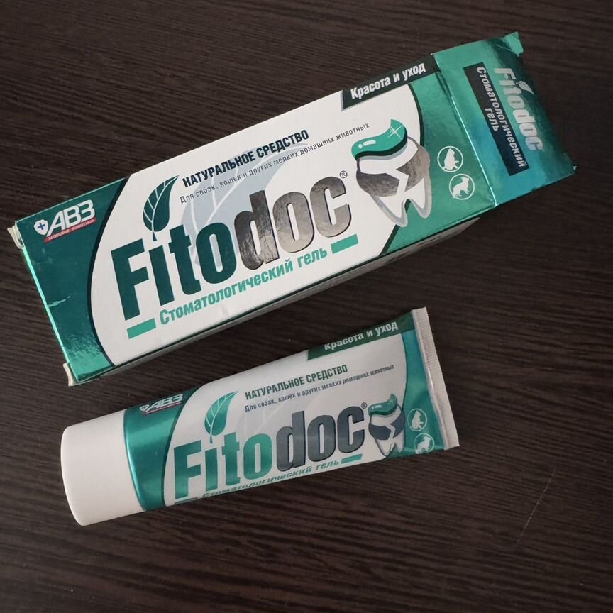 Стоматологический гель для животных