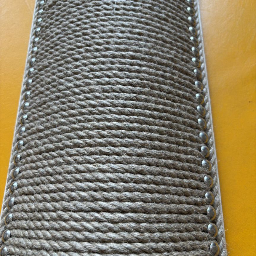 Когтеточка для кошек новая джутовая настенная