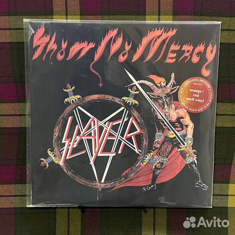 Slayer – Show No Mercy (Orange + Red) купить в Санкт-Петербурге | Хобби ...