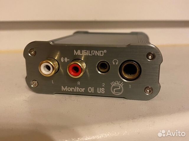 Usb цап dac Musiland Monitor 01US купить в Санкт-Петербурге ...