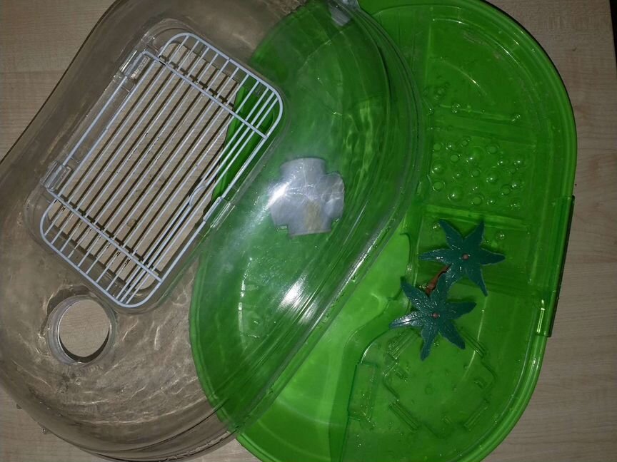 Бокс Клетка для хомяка