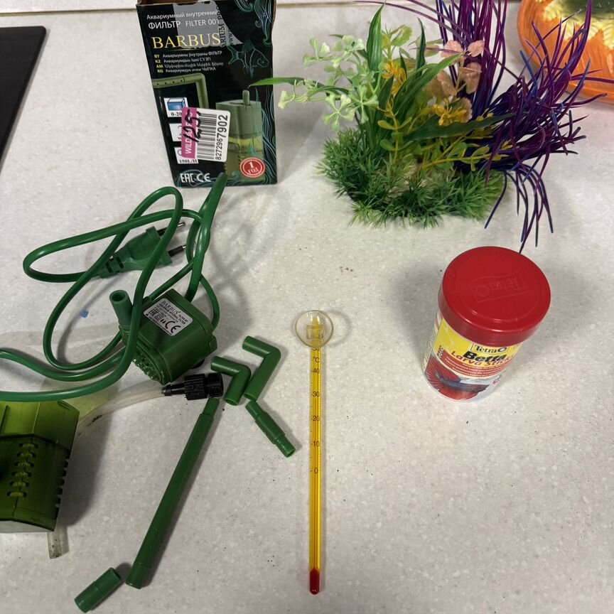 Набор для рыбки петушка