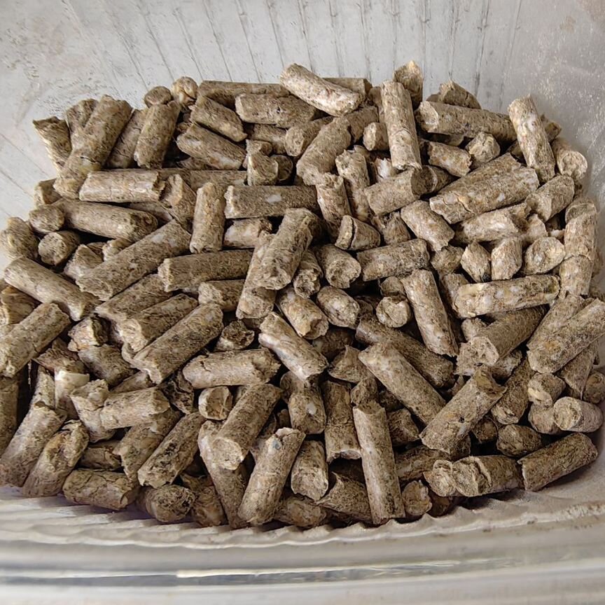 Отруби пшеничные гранулированные