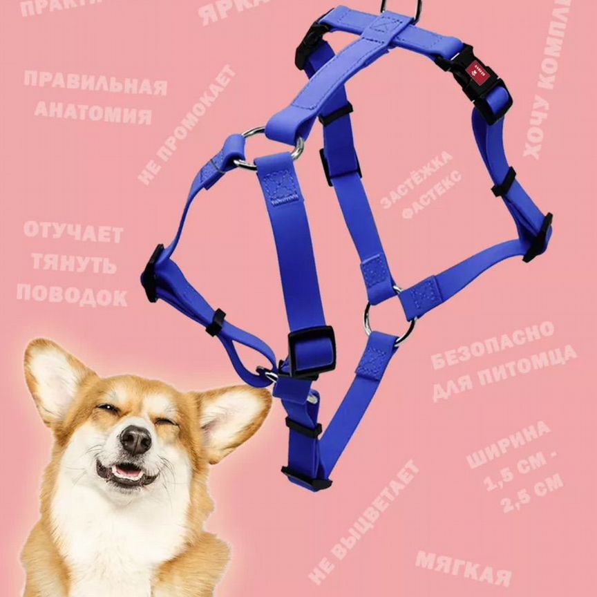 Шлейка для собаки