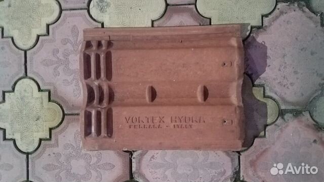 Итальянская черепица vortex hydra ferrara - italy купить в Ростове-на ...