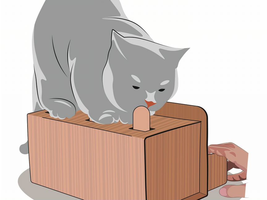 Интерактивная игрушка для кошек кэтбоксинг