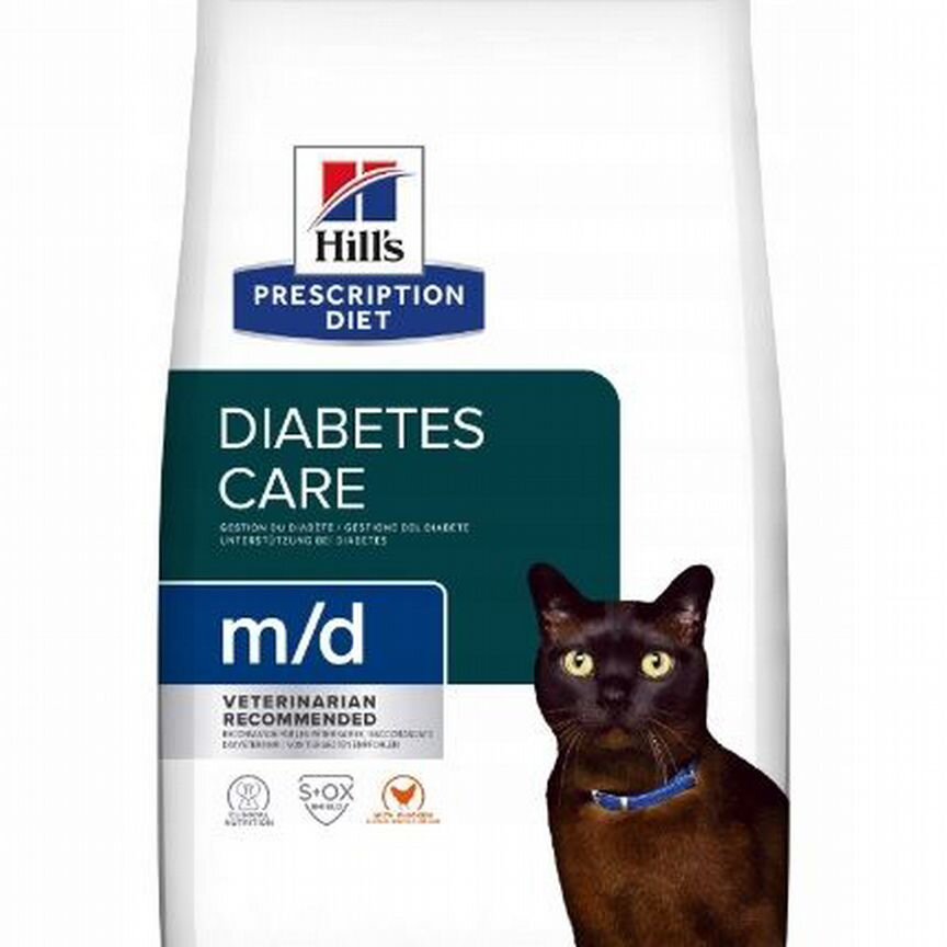 Hill's Diabetes Care для кошек (курица) 3 кг