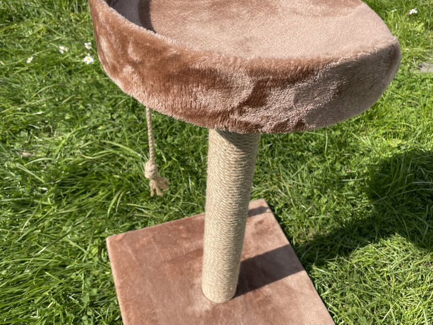 Новая Когтеточка, столбик,для котов и кошечек