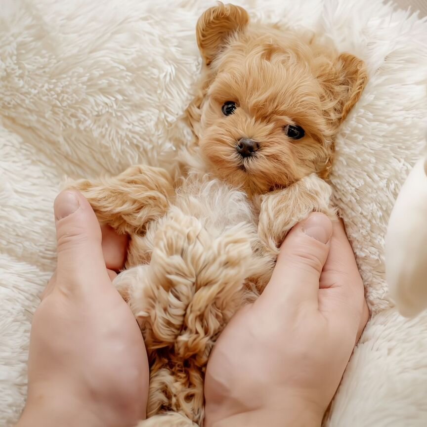 Мальтипу, щенок