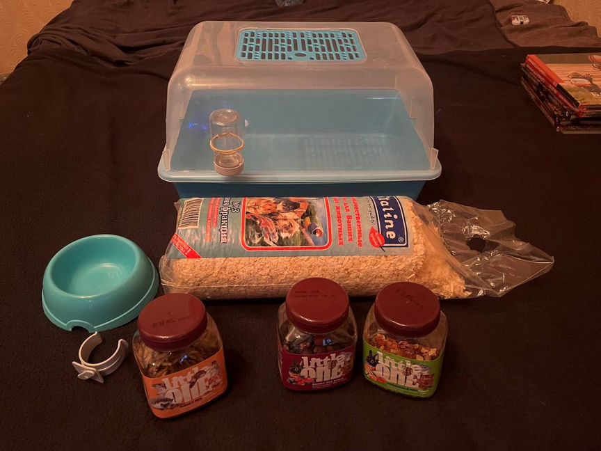 Клетка террариум для грызунов