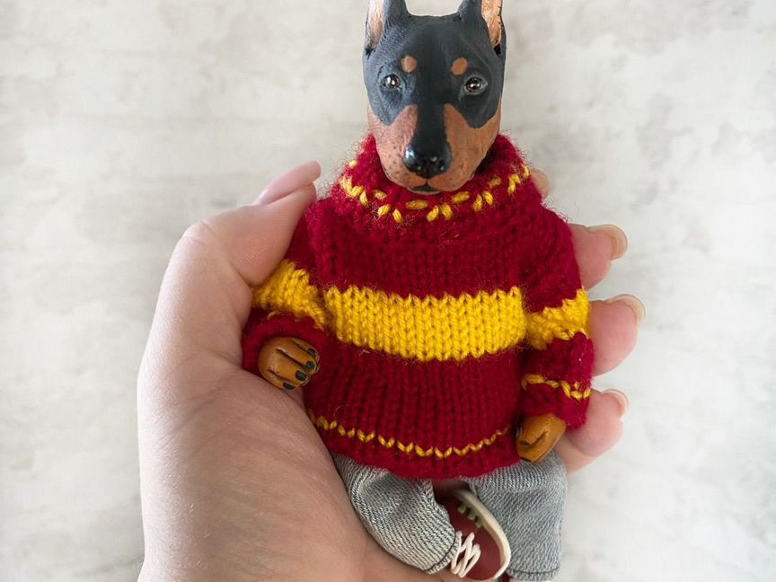 Цвергпинчер Пекан