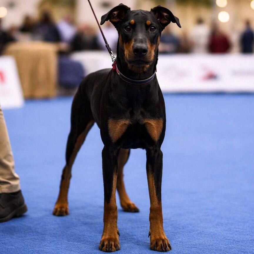 Доберман, щенок