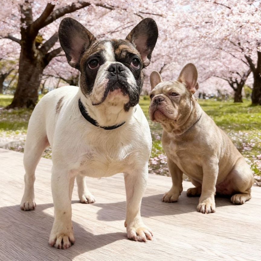 Французский бульдог, щенок