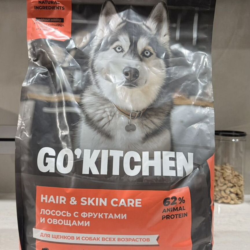 Корм go kitchen для собак
