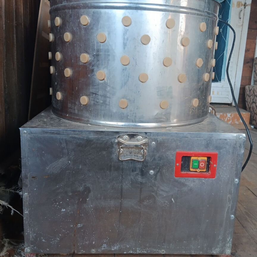 Перосъемная машина