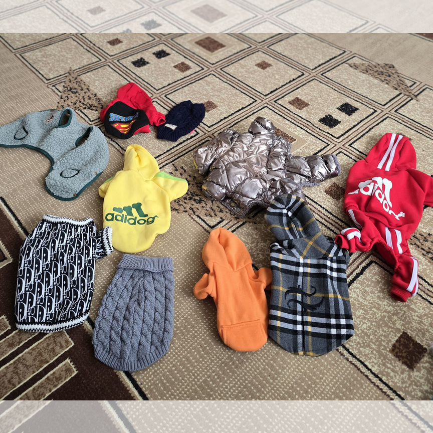 Одежда для собак маленьких пород размер xs