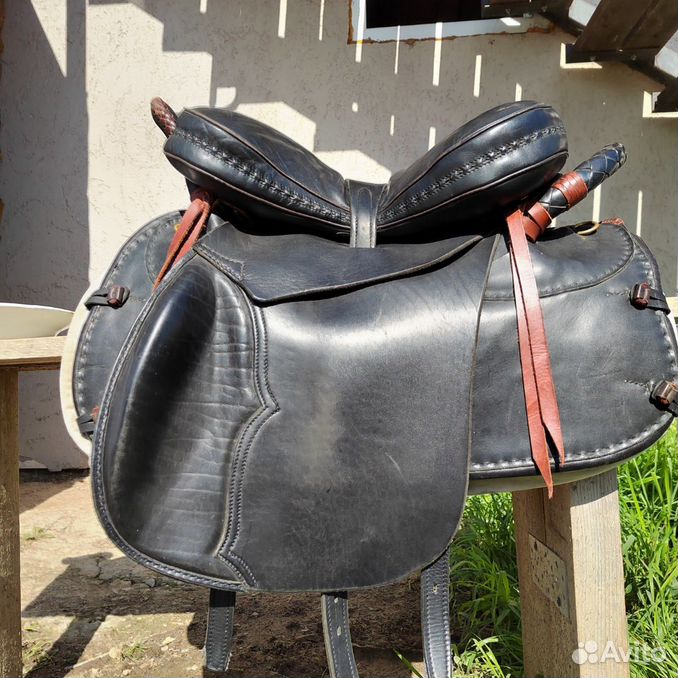 Казачье седло для лошади