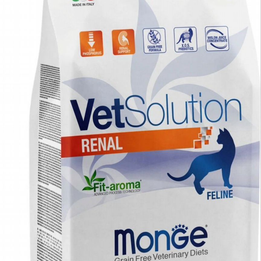 Корм для кошек monge