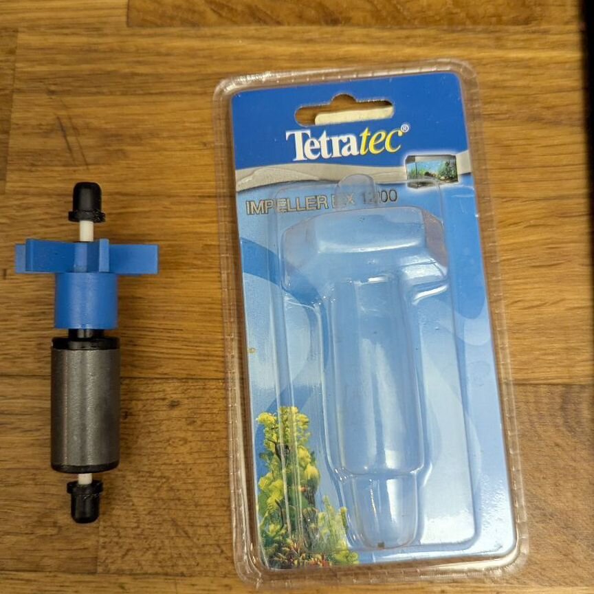 Ротор для фильтра tetra