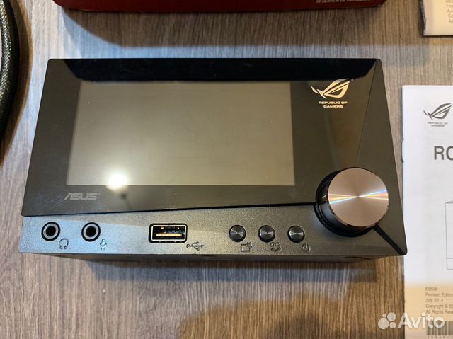 Asus Rog Front Base купить в Москве | Электроника | Авито