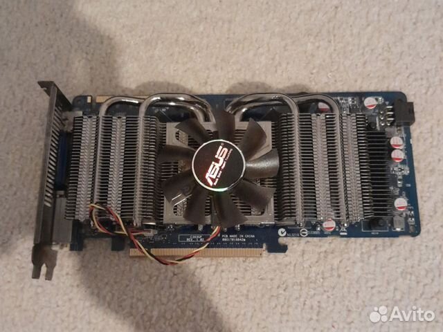 Видеокарта Asus GeForce gtx 250 1gb купить в Санкт-Петербурге ...