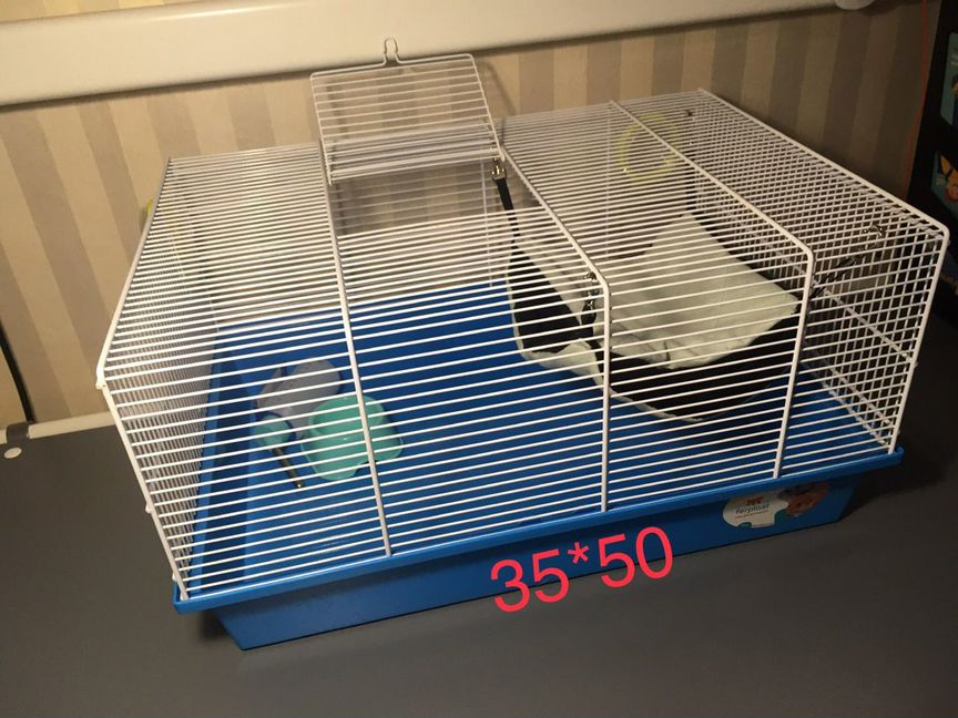 Готовый набор клетка для грызунов
