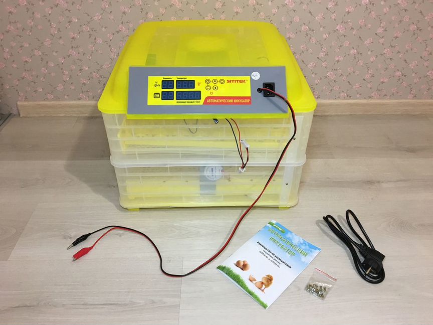 Инкубатор "Sititek 96" цифровой автоматич (96 яиц)