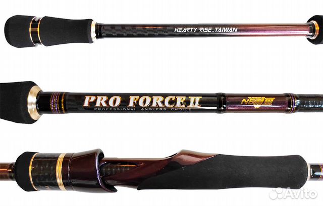Спиннинг Hearty Rise Pro Force II PF2-782M купить в Москве | Хобби и ...