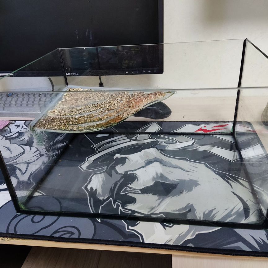 Аквариум для черепах