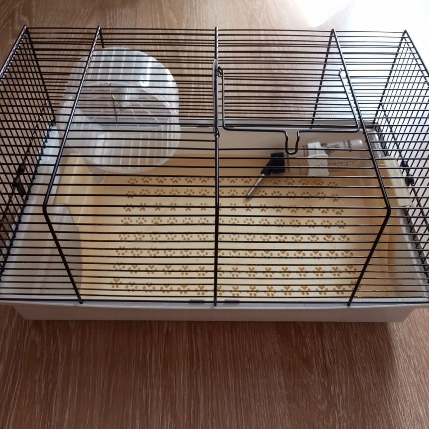Клетка для ласки, хомяка, хорька, шиншиллы