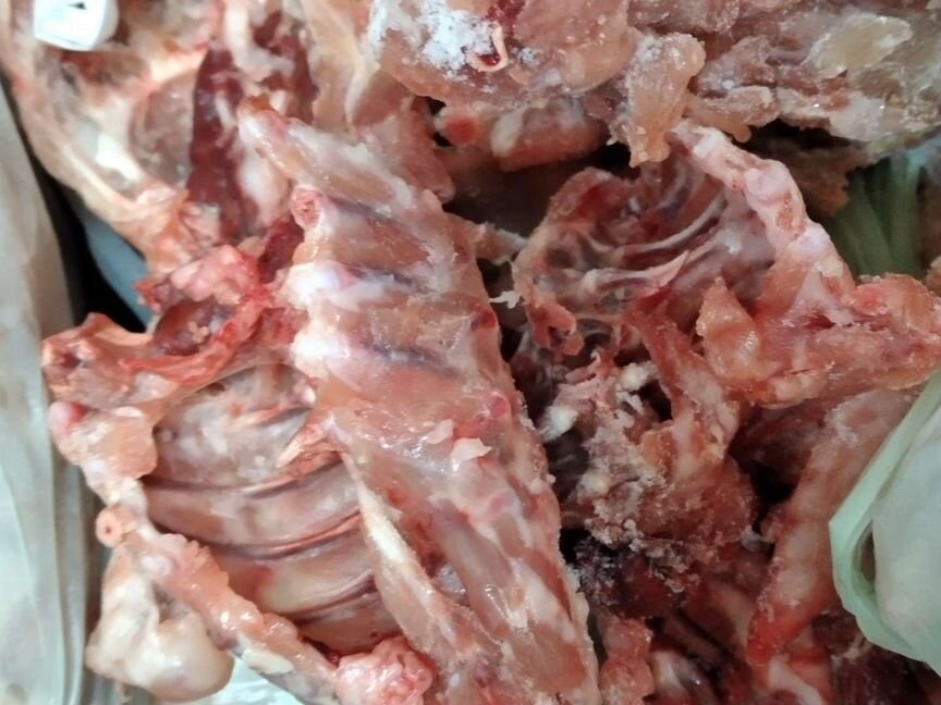 Кости куриные