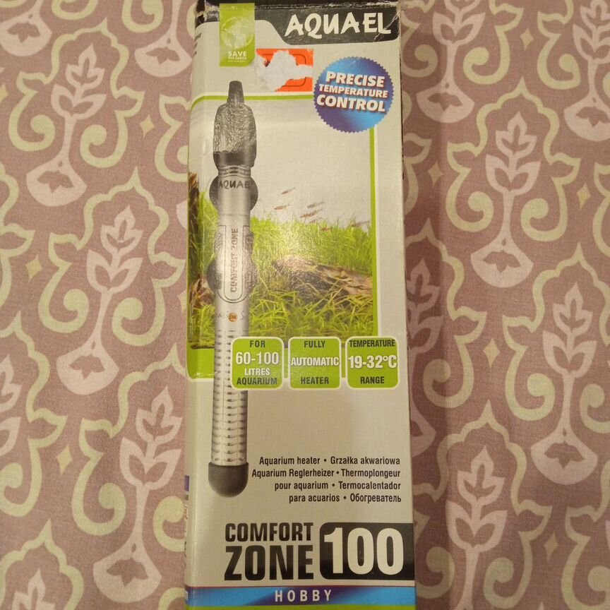 Электронный градусник для аквариума Aquael