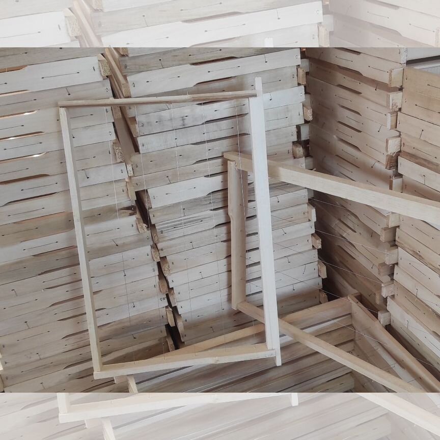 Рамка дадан гнездовые и магазинные новые