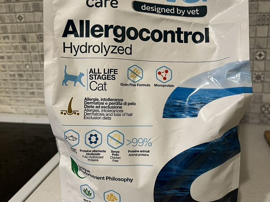 Alleva Allergocontrol Hydrolyzed для кошек