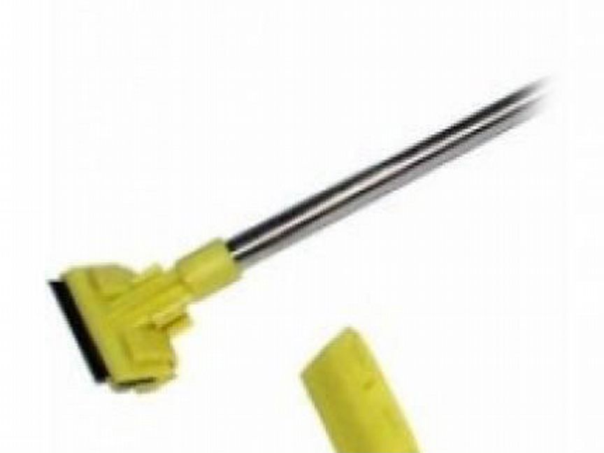 Щетка пласт. с лезвием д/чистки аквариума, 81 см 2