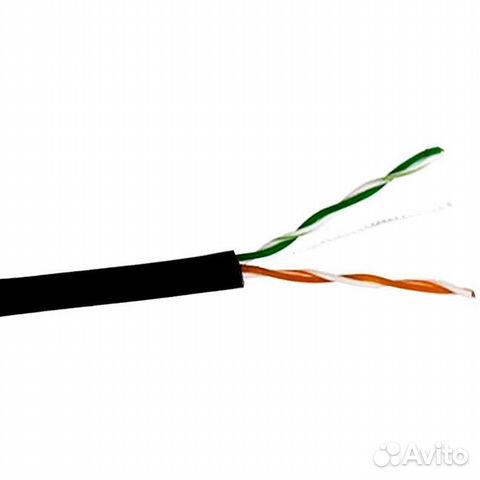 Utp 2x2x0,52 cat5e купить в Саратове | Электроника | Авито
