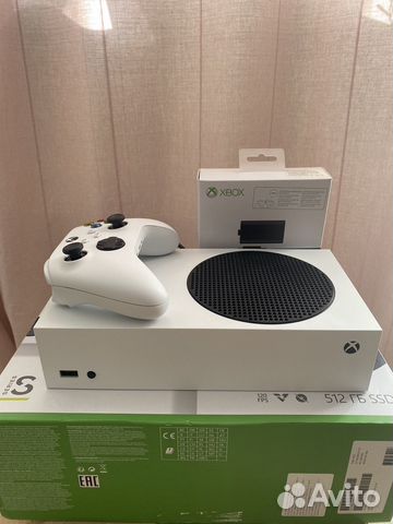 Xbox series s ростест + игры купить в Лесном Городке | Электроника | Авито
