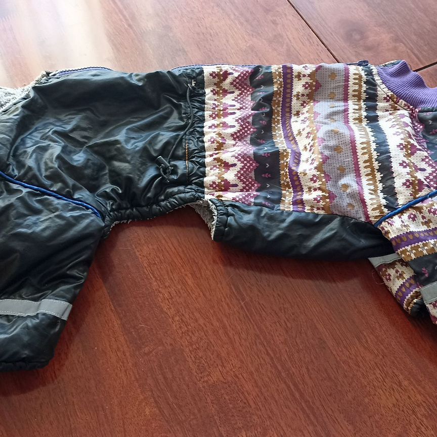 Пальто для средней собачки, тепленькое