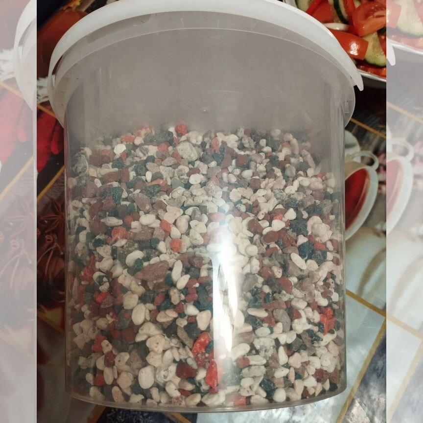 Камни на дно аквариума декор