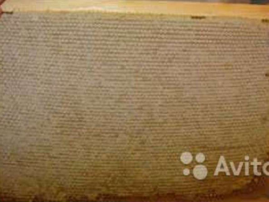 Рамки меда в сотах