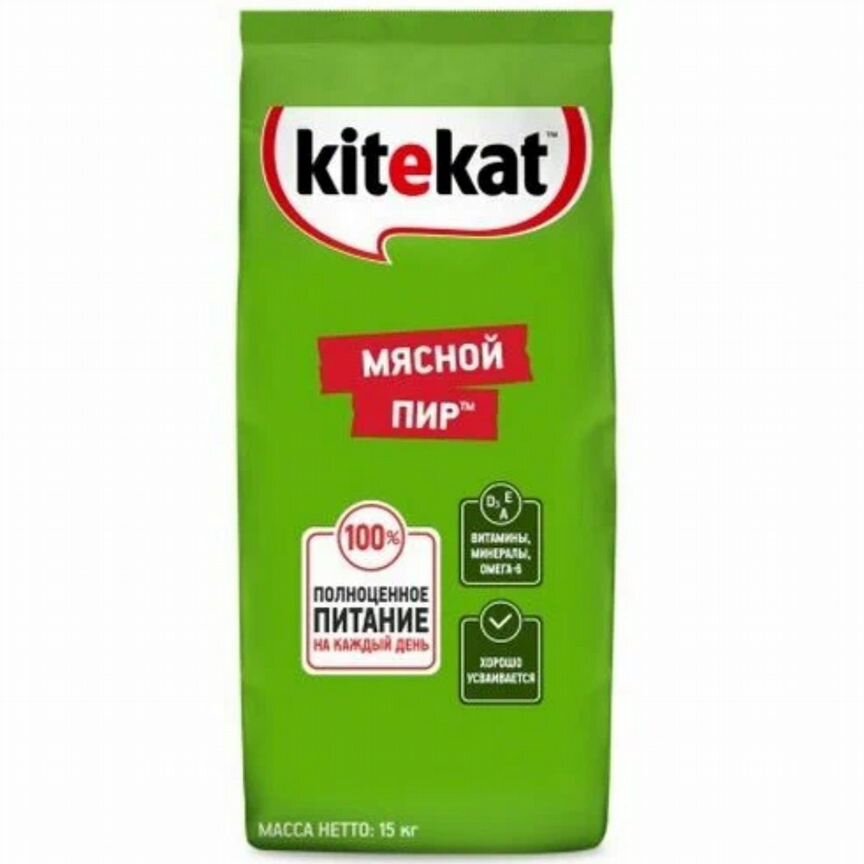 Корм китикат для кошек