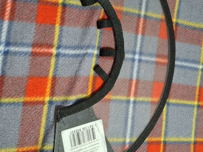 Воротник защитный для котёнка