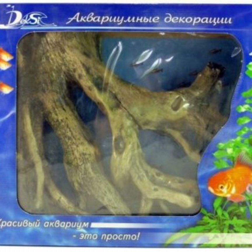 Аквариумные декорации коряга